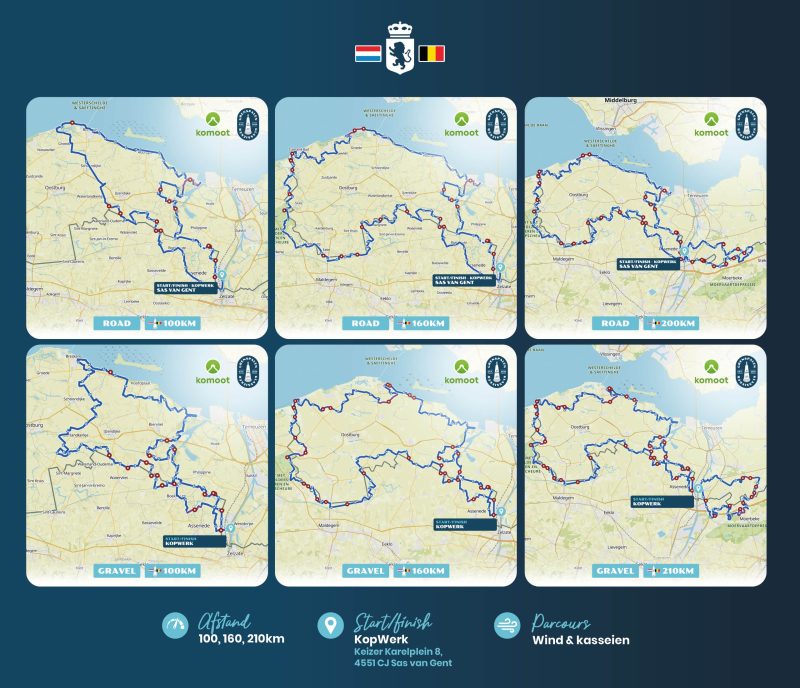 GPX Zeeland - Grenspalenklassieker